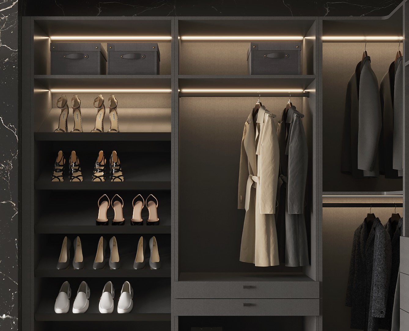 RTA Kitchen Cabinets in Canada | OPPEIN Cabinet Canada West